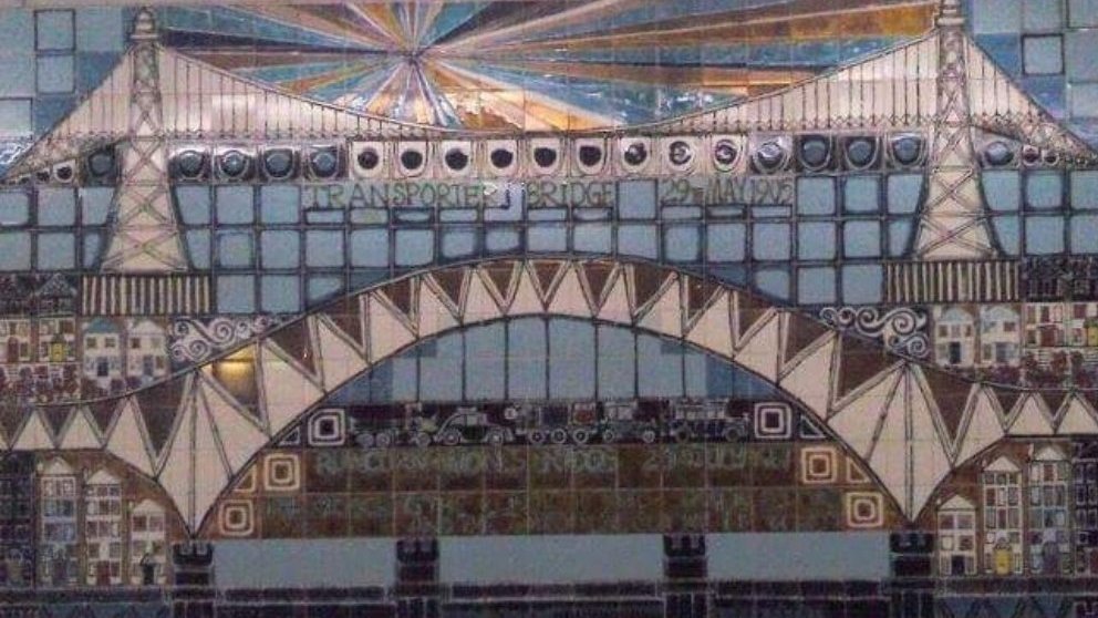 Petition · The art work in shopping city of runcorn bridge to be ...