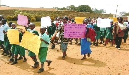 Petition · Equal Human Rights For Deaf People - South Africa · Change.org