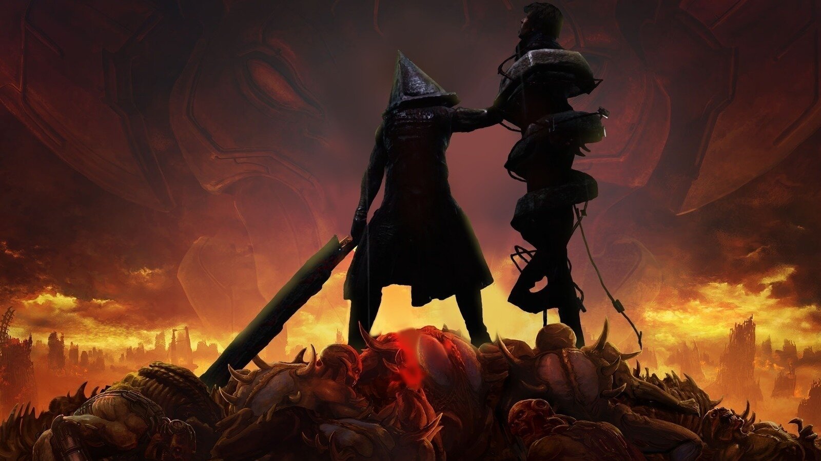 Petition · Bring Back the Original Pyramid Head PTB Chase Theme in Dead ...