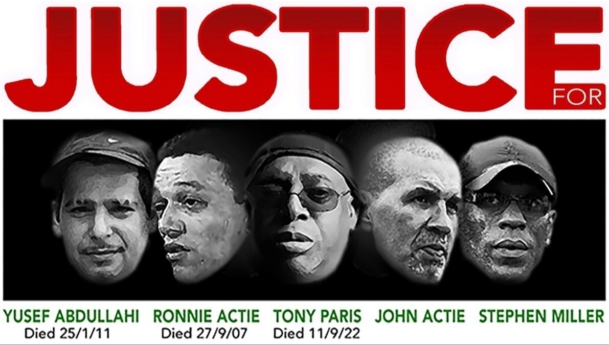 Petition · Justice For The Cardiff 5 - Hold South Wales Police ...