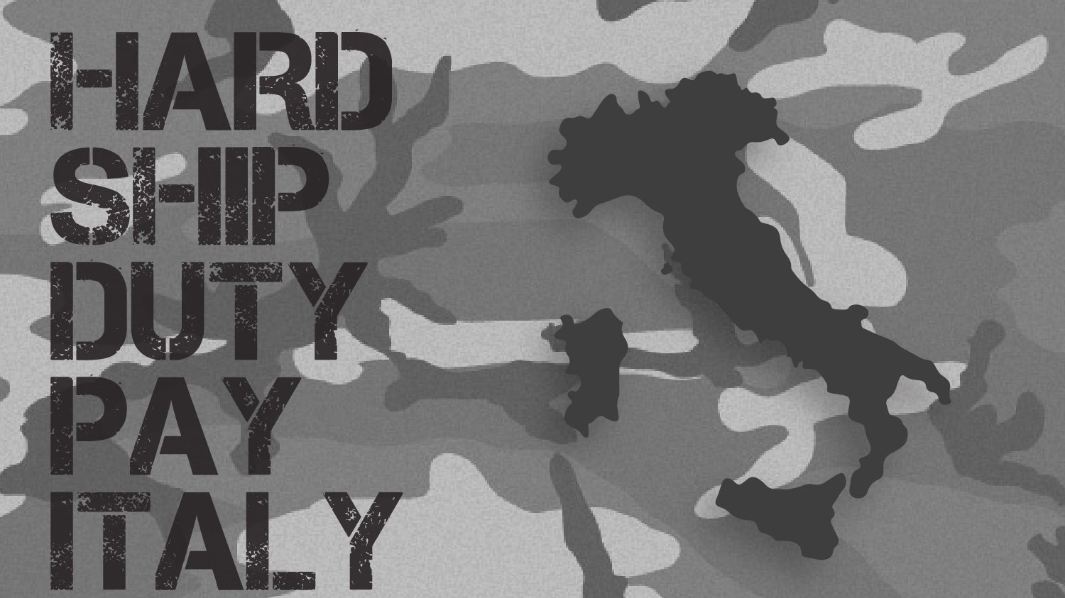 Petition · Hardship Duty Pay for Service Members stationed in Italy ...