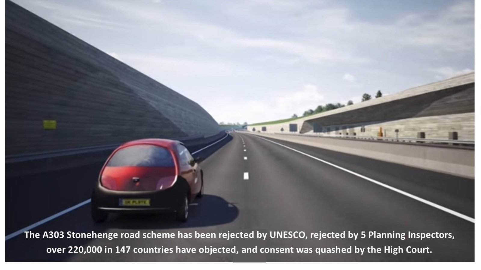 Petition update · Latest on A303 Stonehenge redetermination. Can you ...