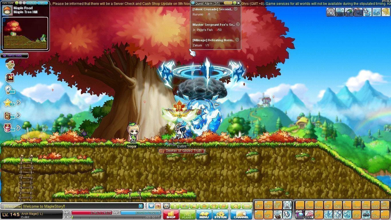 Petition update · MapleSea_Game_Shopping_Mall_EvilIntelligence_Wizard ...