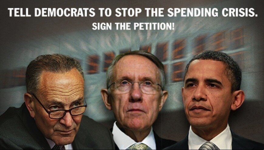 Petition · Stop the Reckless Spending - United States · Change.org