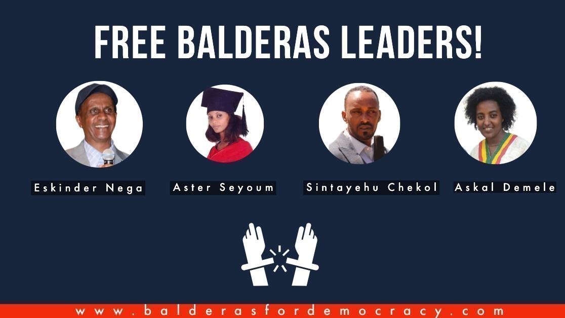 Petition · Demand for the unconditional release of Eskinder Nega and ...