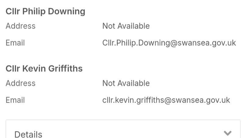 Petition update · Updates and direct contacts · Change.org · Change.org