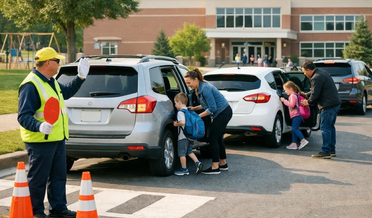 Petition · Reinstate the drop-off lane at our elementary school ...