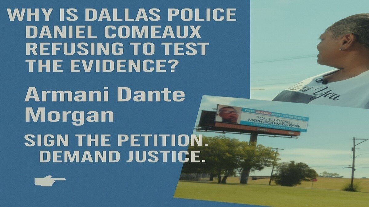 Petition update · NEW CALL TO ACTION: We Demand Justice for Armani ...