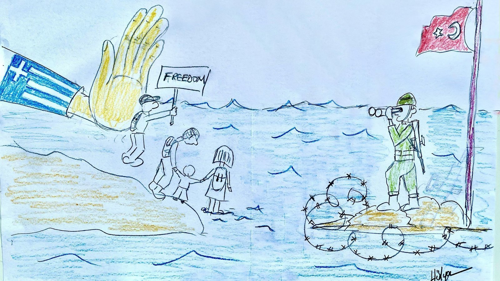 Petition · Stop Push Backs Greece - Norway · Change.org