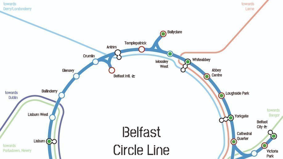 Petition · A Circle Train Line around the Belfast Commuter Belt ...
