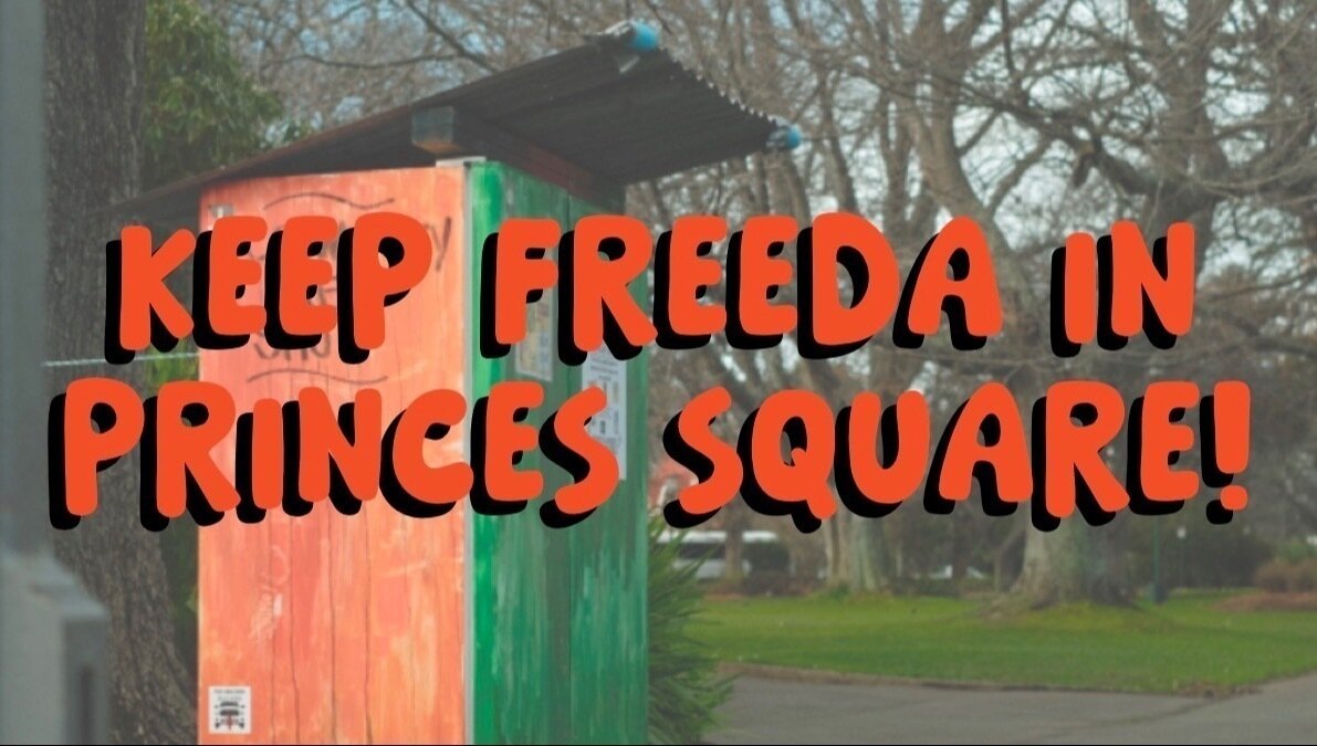 Petition · Keep Freeda in Princes Square! - Launceston, Australia ...