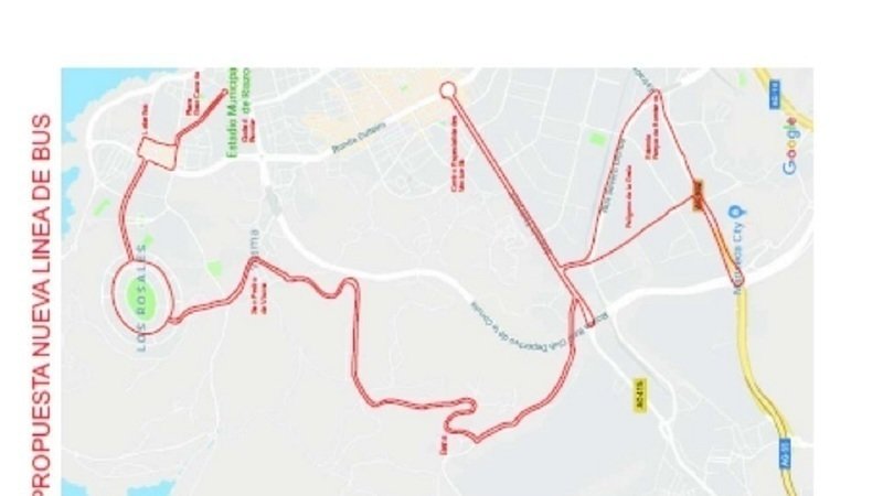 Petición · Ayuntamiento de A Coruña: Nueva línea de bus urbano en A ...