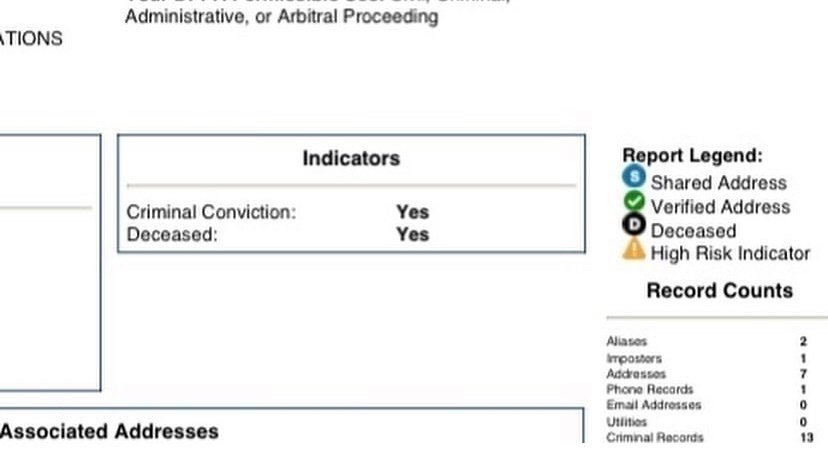 Petition update · The REAL perpetrator had 13 Criminal Records ...