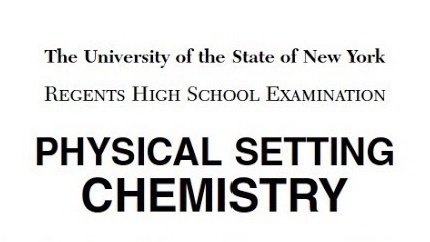 Petition · Curve the NYS Chemistry Regents - New York, United States ...