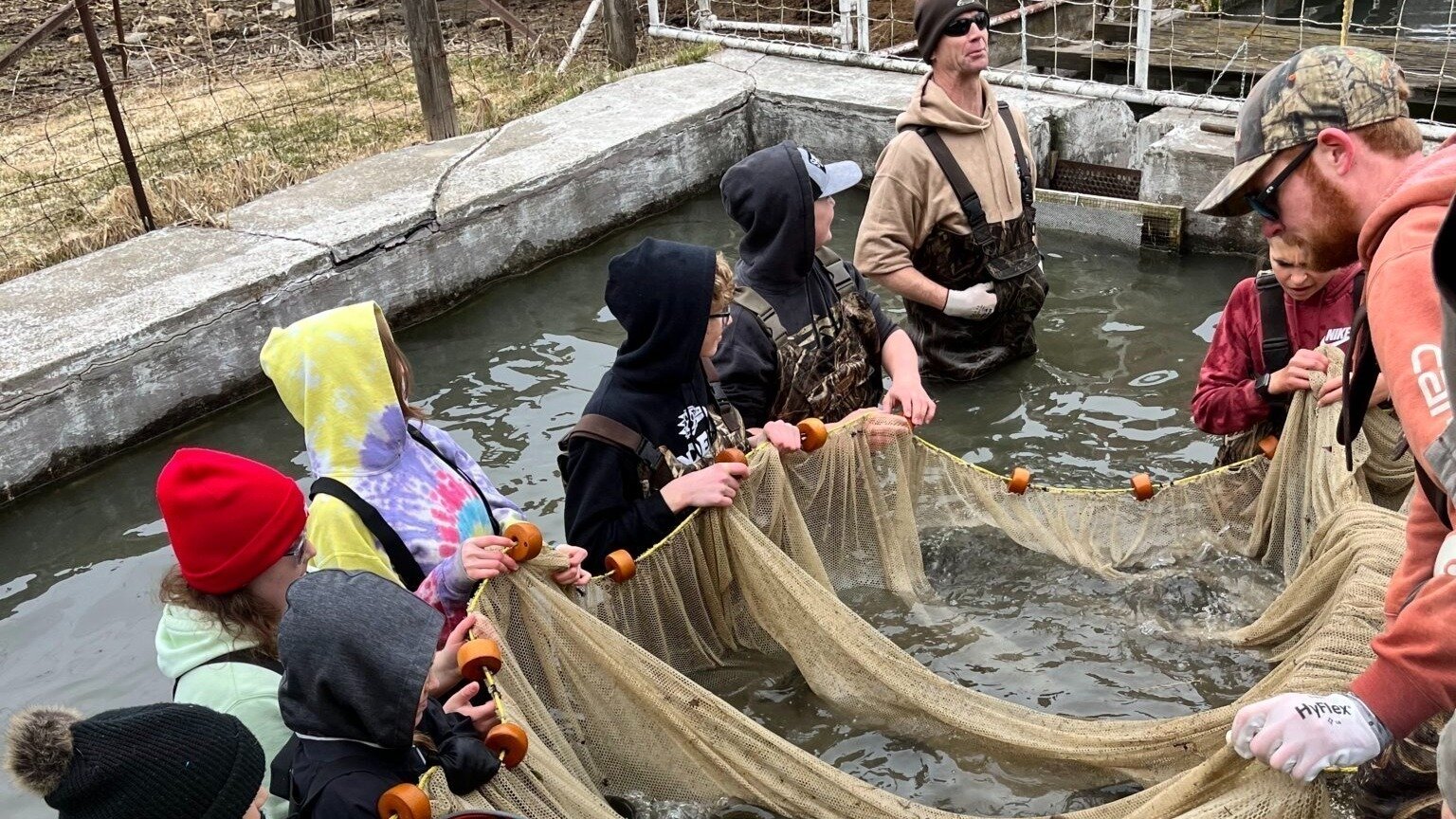 Petition · FUND the Trout Rearing Programs for Wisconsin Coops ...