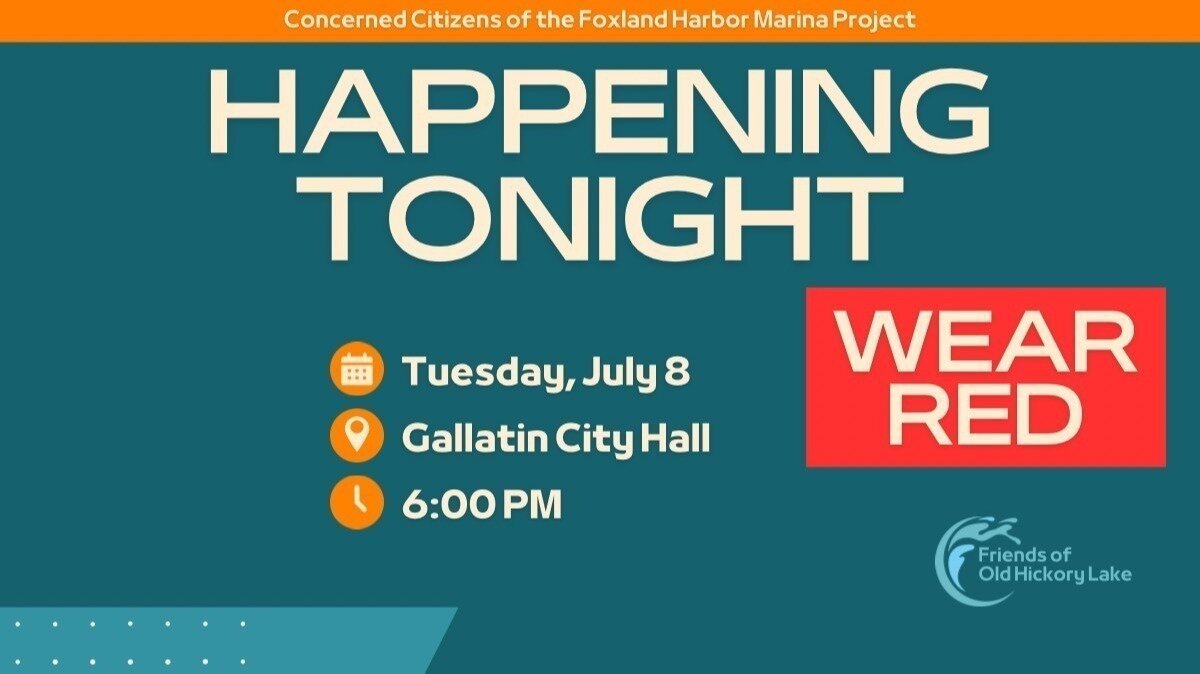 Petition update · Happening TONIGHT- Gallatin City Council hearing on ...