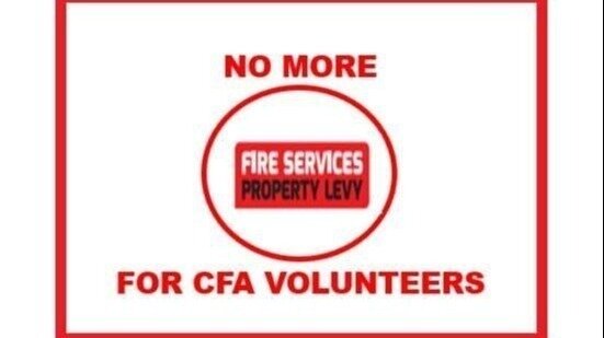 Petition · Exempt CFA volunteers from Fire Services Levy - Australia ...