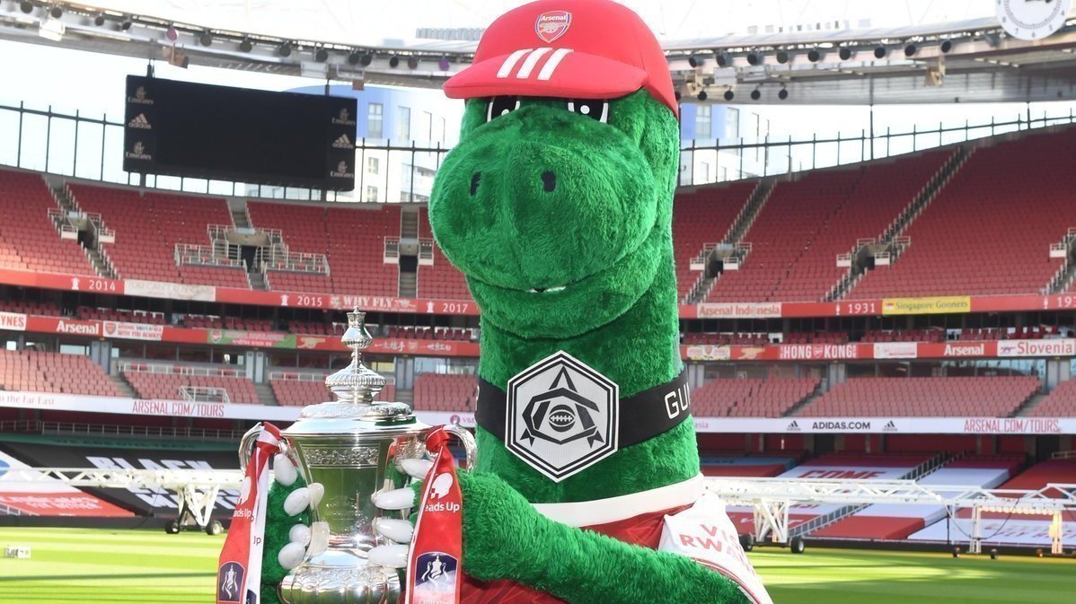 Petition · For Arsenal to reinstate Jerry Quy, aka Gunnersaurus ...
