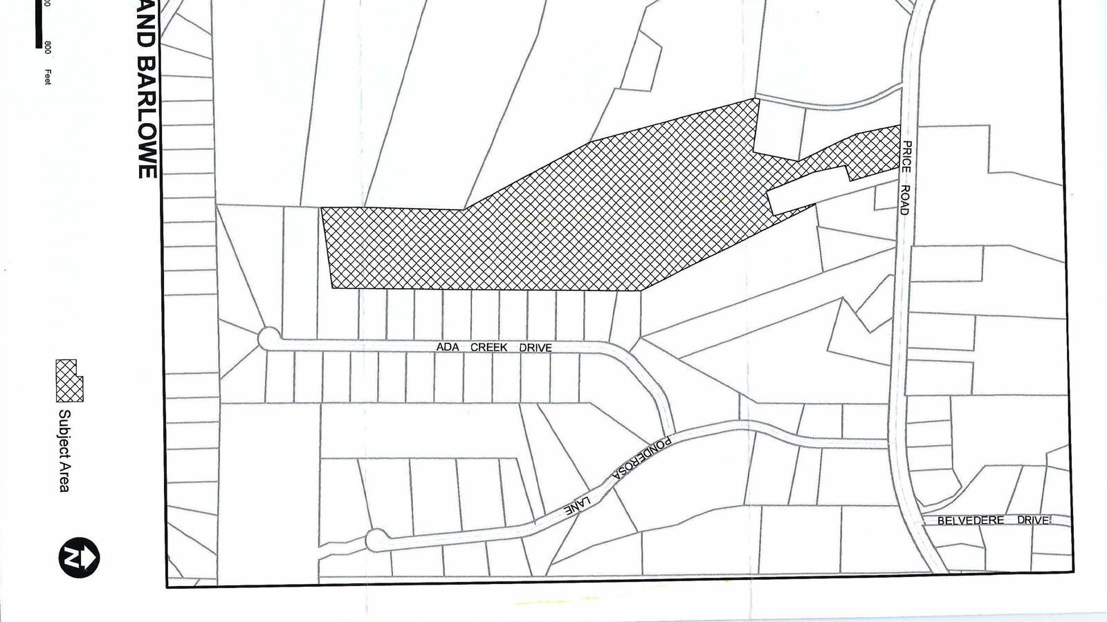 Petition · Oppose setback and road frontage variances at 4077 Price ...