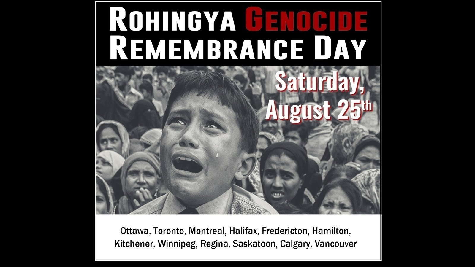 Petition update · Canadians to demonstrate across the country on August ...