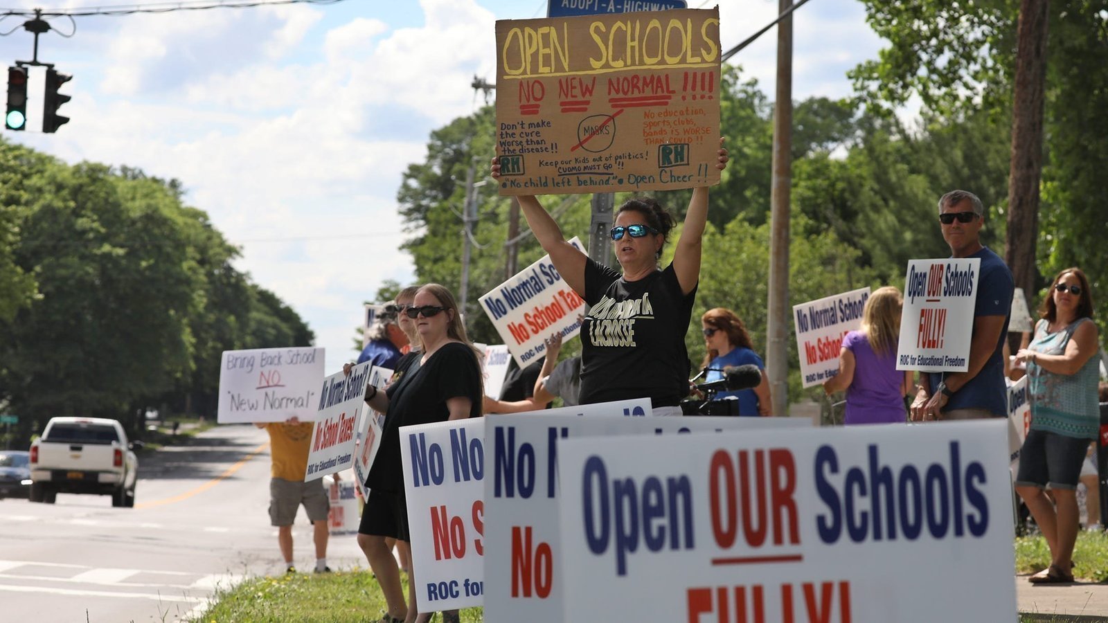 Petition · Reopen the schools for full in-person learning in West ...