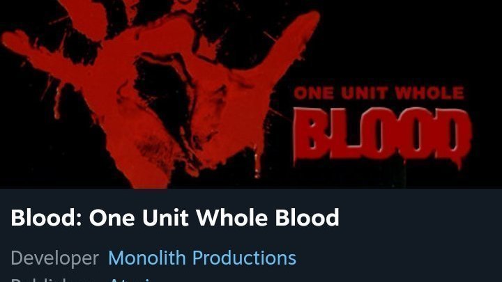 Petition · To have the ms-dos game blood on steam again - Canada ...