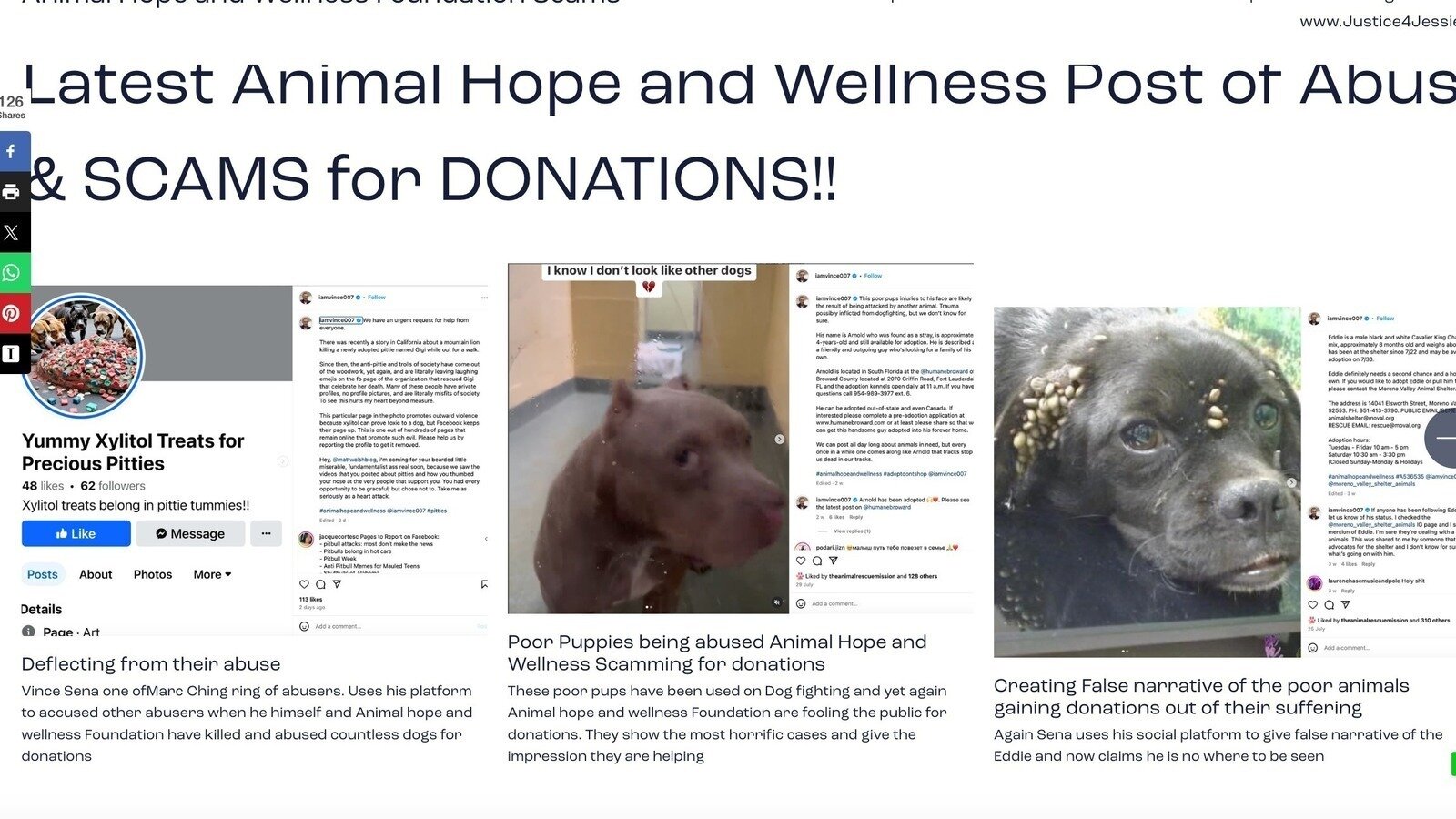 Petition update · Animal Hope & Wellness Foundation are continue to ...