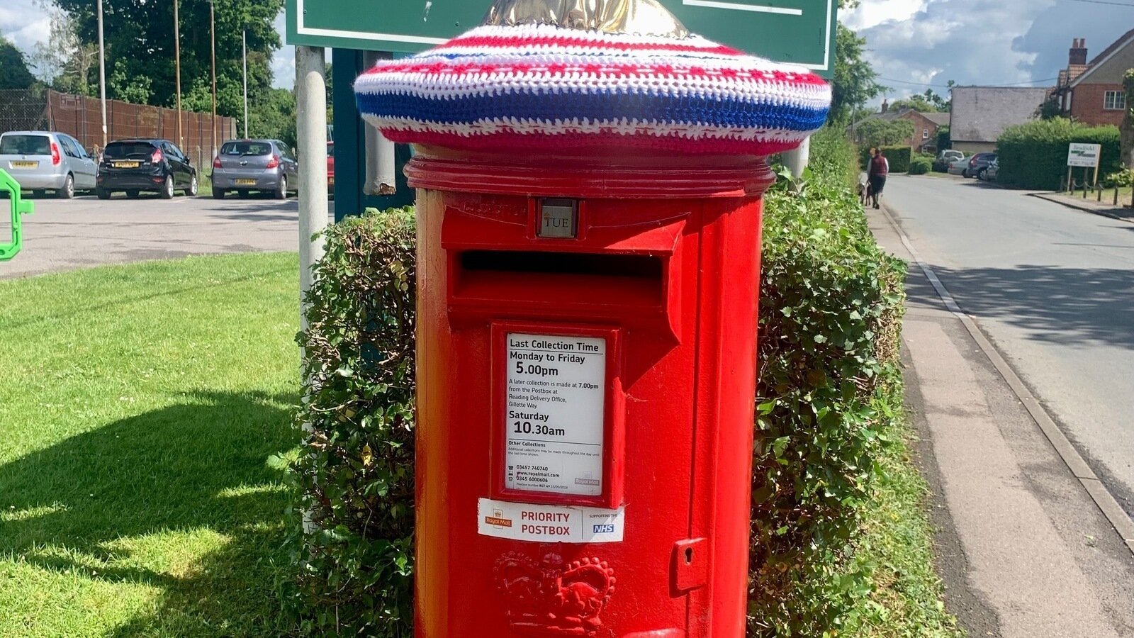 Petition · Stop the replacement of our traditional postbox . in Bradfield Southend - Bradfield ...
