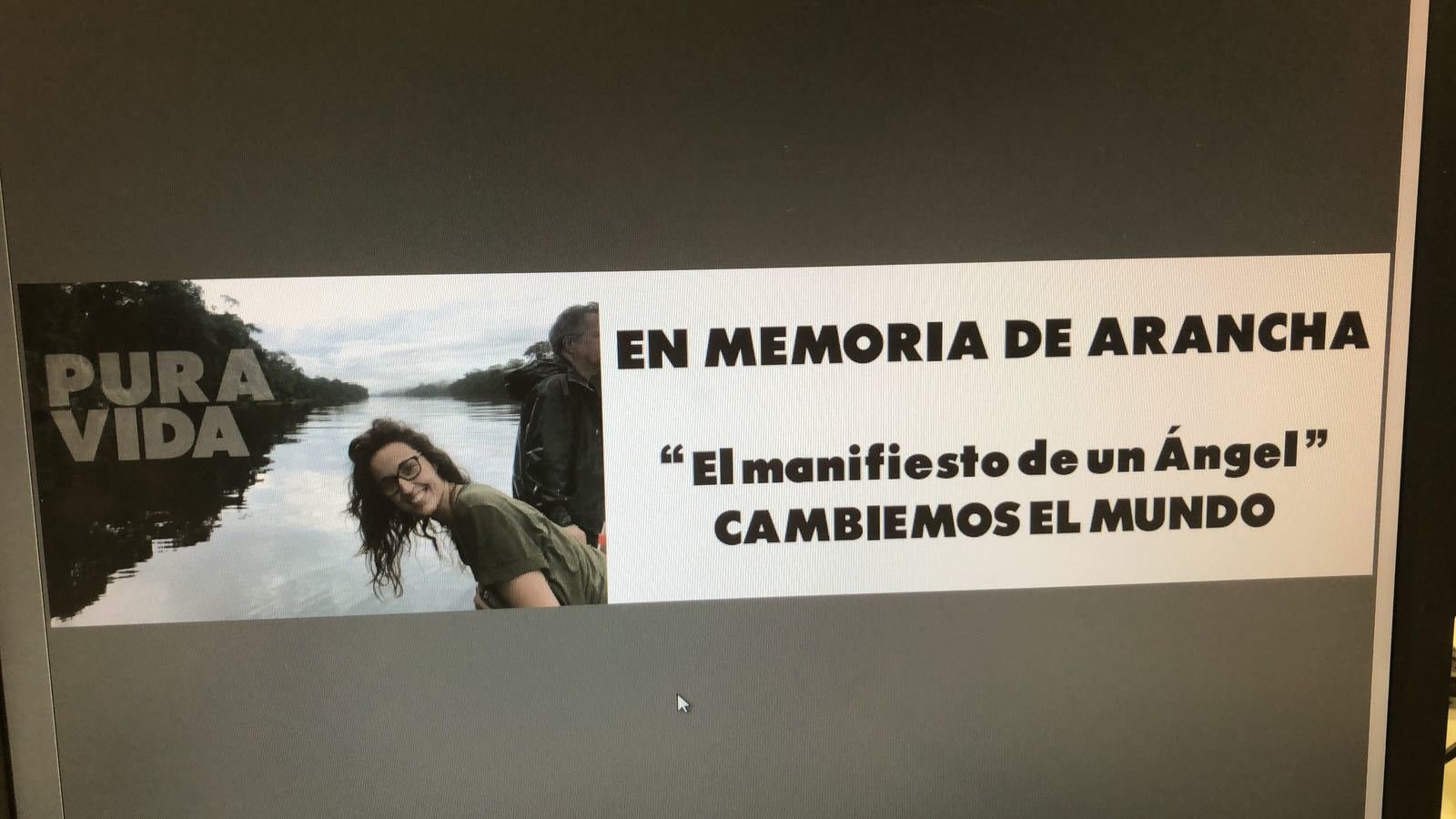 Petición · Bautizar las lagunas de la presa del rio Henares con el ...