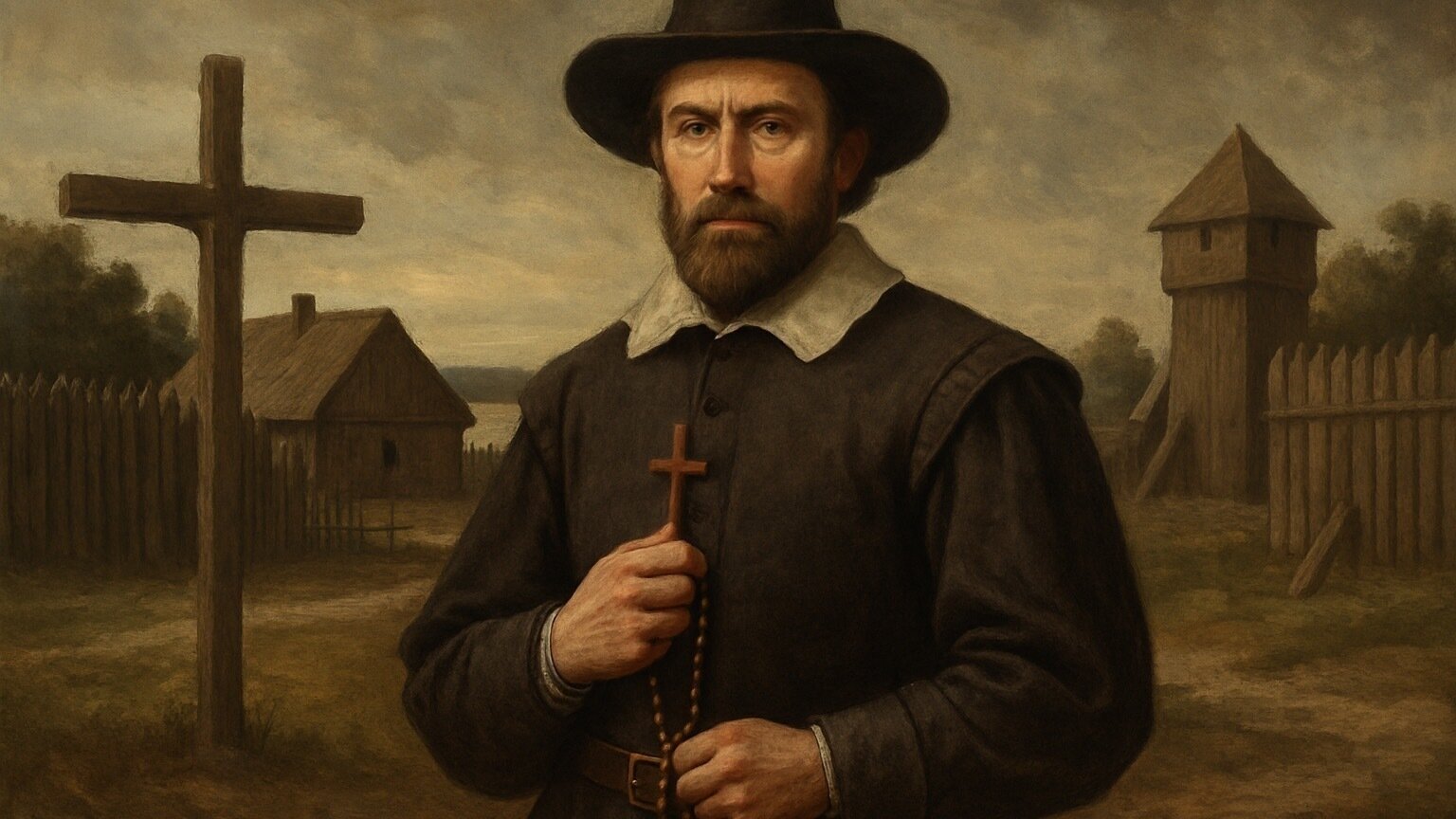 Petition · Recognize Captain Gabriel Archer as America’s First Catholic ...