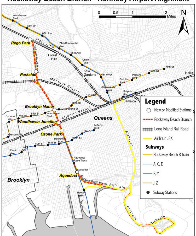 Petition · Reactivate the LIRR Rockaway Line in Central Queens - New ...