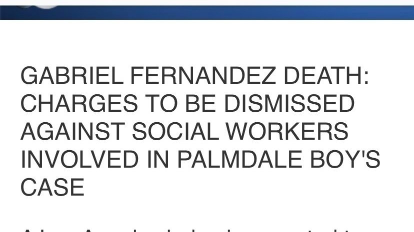 Petition · Reopen the Gabriel Fernandez Case against the Social Workers ...