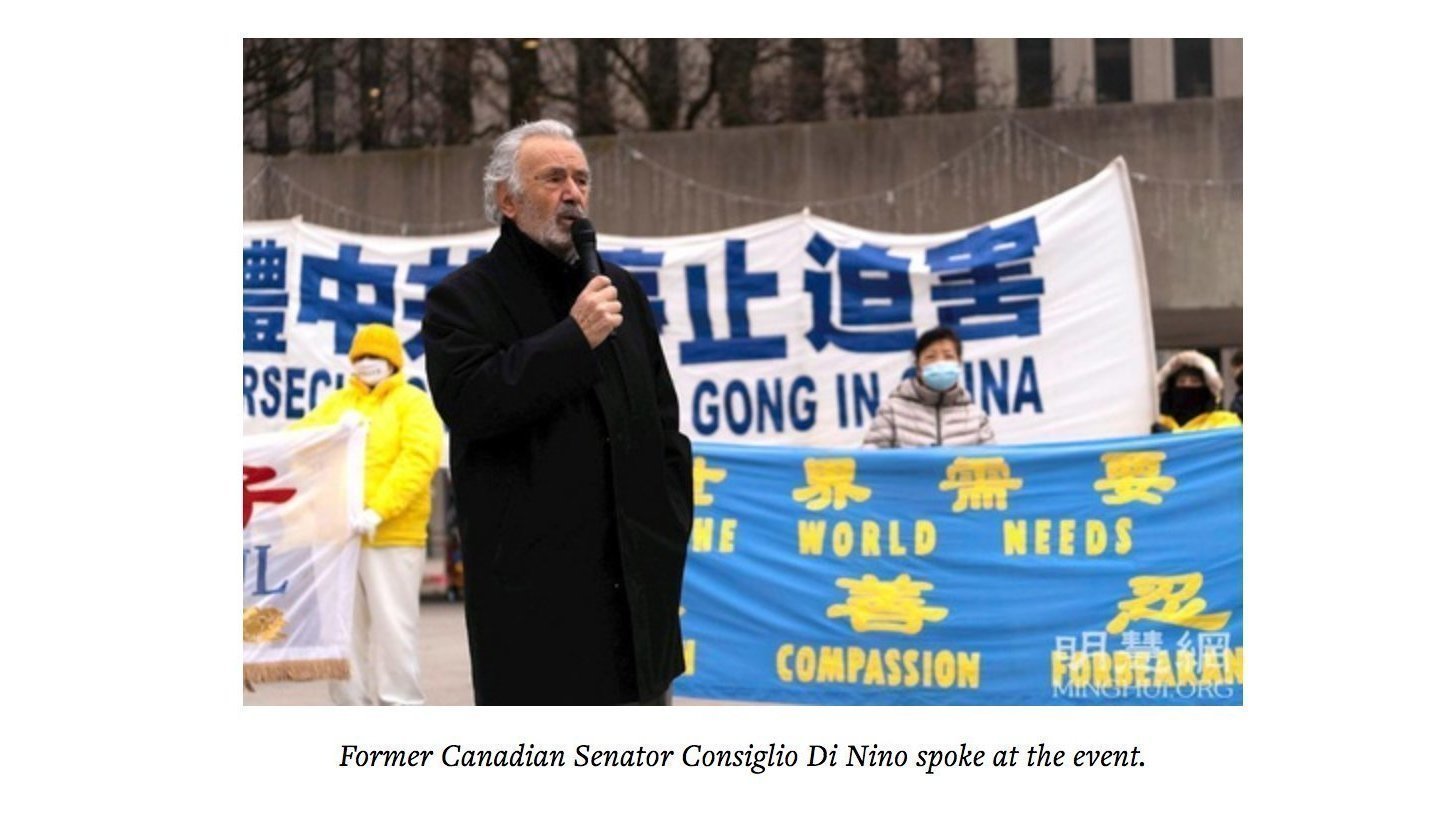 Petition update · Officials and Dignitaries Call on Canadian Government ...