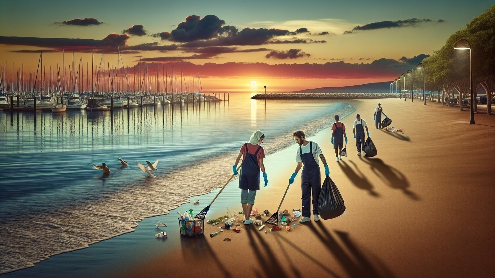 Petition · Enforce Full-time Workers for Regular Cleanup of Long Beach ...