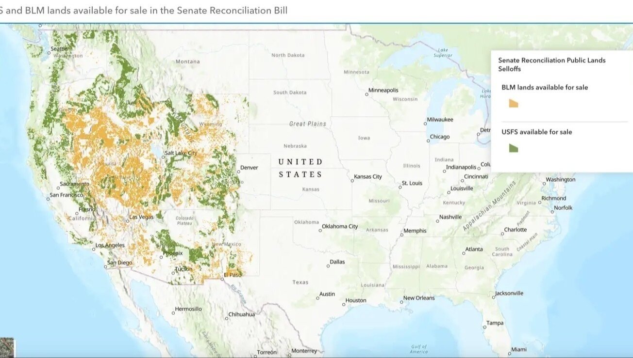 Petition · Protect Our Public Lands from the “Big Beautiful Bill ...