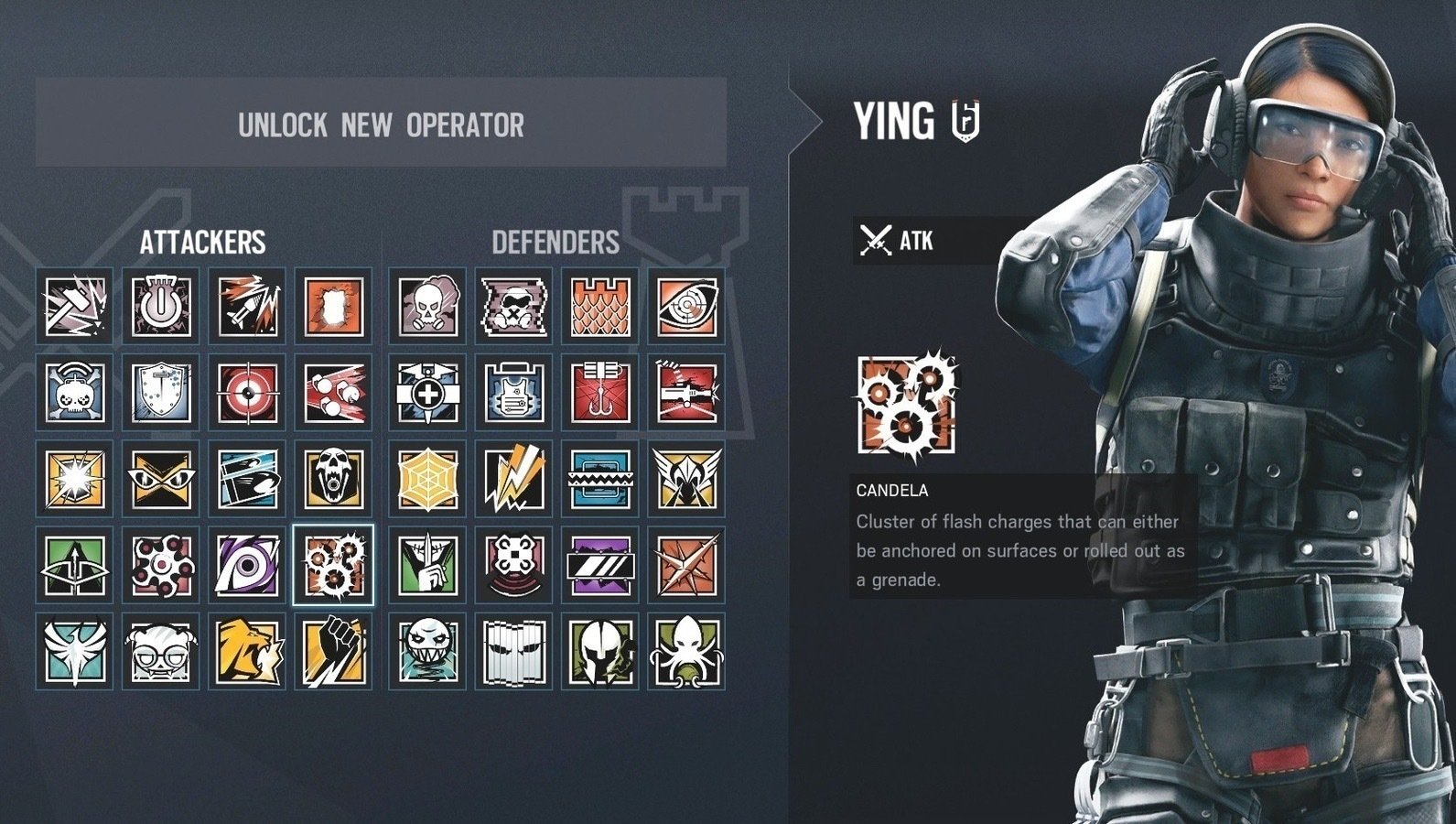 Petition · get rid of Ying’s light machine gun on Tom Clancy’s rainbow ...