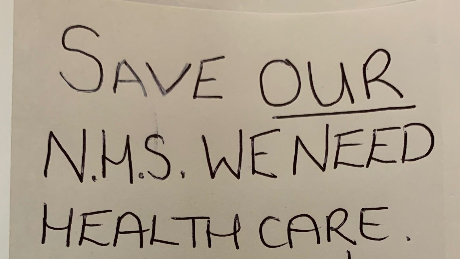 Petition · STOP DON’T MAKE THE NHS PRIVATISED - United Kingdom · Change.org