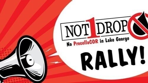 Petition update · Not 1 Drop Rally · Change.org · Change.org