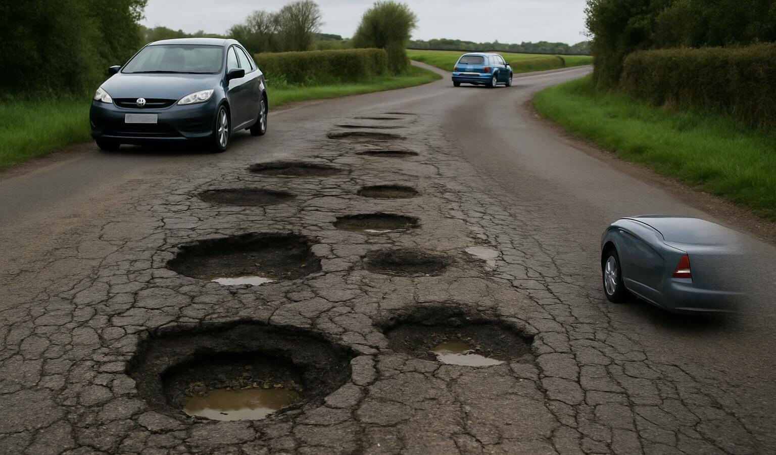 Petition · Resurface the A44 road near Whitbourne - Whitbourne, United ...