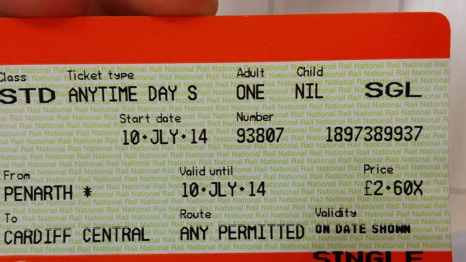 Petition · Change the adult ticket age from 16 to 18. - United Kingdom ...