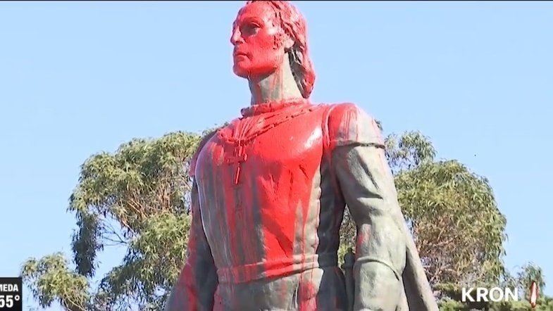 Petition · Removal of The Christopher Columbus Statue that Supports ...