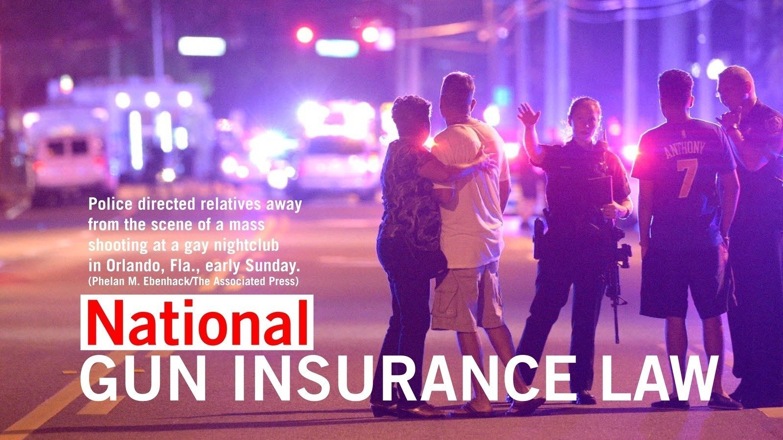 Petition · National Gun Insurance Law - United States · Change.org