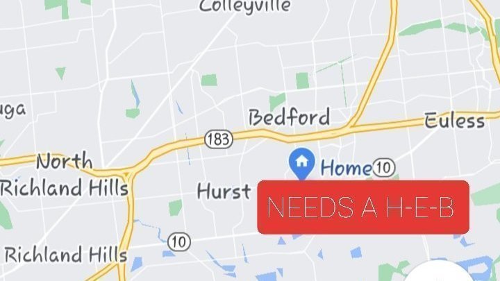Petition · Bring a HEB store to the Hurst Euless Bedford mid cities ...