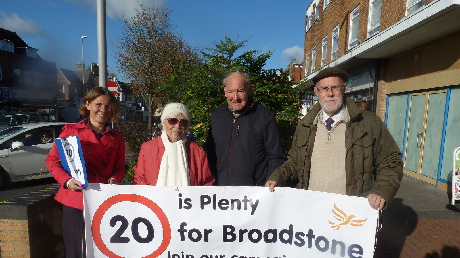 Petition · 20 is Plenty for Broadstone - United Kingdom · Change.org