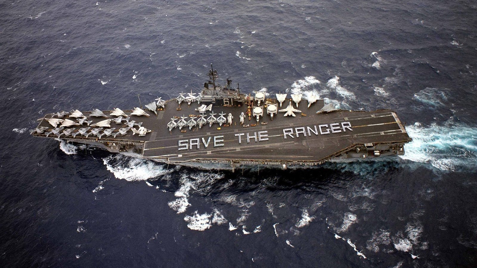 Petition · Please save the USS Ranger from being demolished - United ...