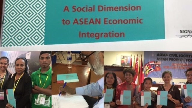 Petition · Adopt the Agenda for a Social ASEAN guaranteeing social ...