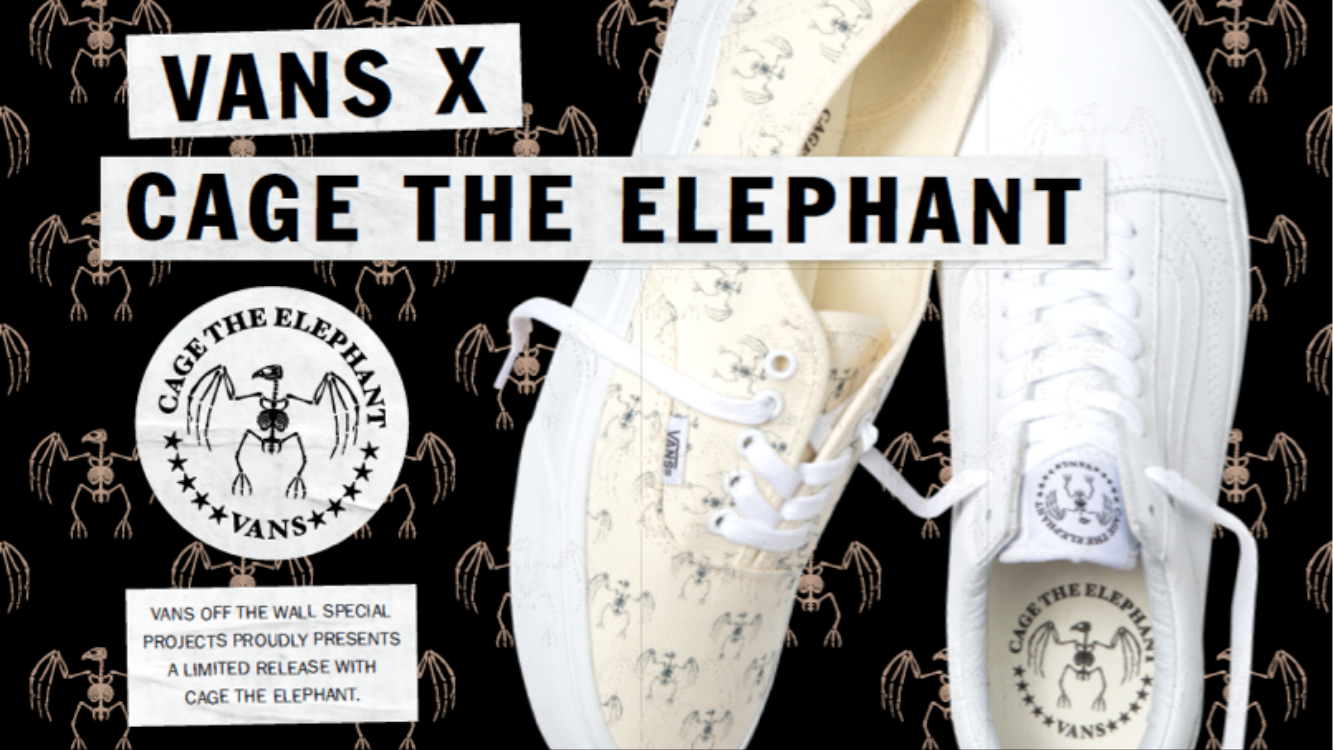Petition · Bring Back The Vans x Cage The Elephant Line - United States ...