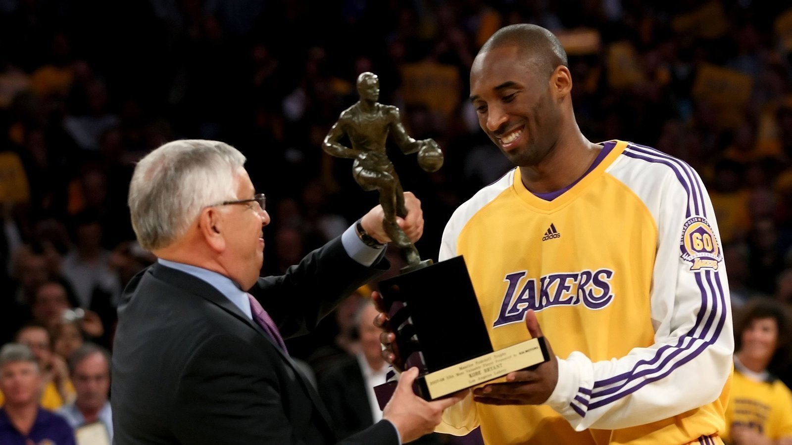 Petition · Name the NBA MVP award the Kobe Bryant Trophy - United ...