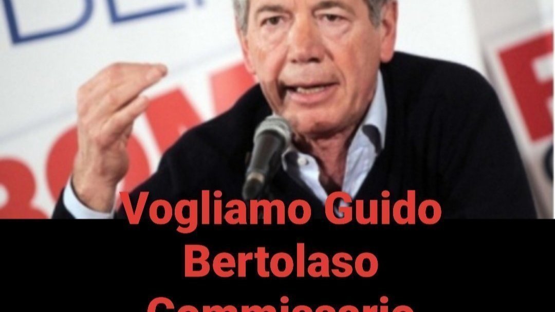 Petizione · Vogliamo Guido Bertolaso Commissario della Sanità Calabrese ...