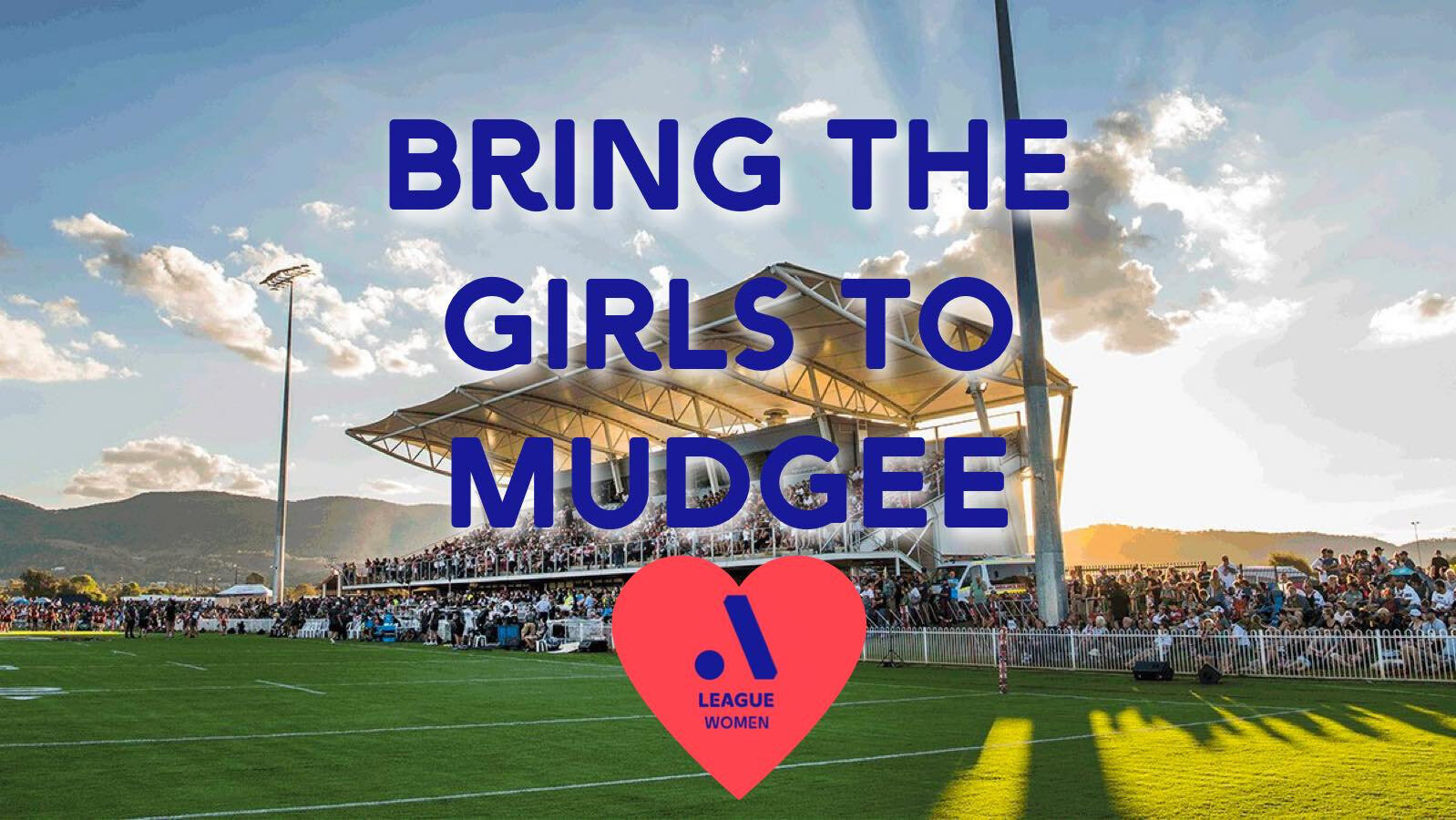Petition · Bring The A-League Girls To Mudgee - Australia · Change.org